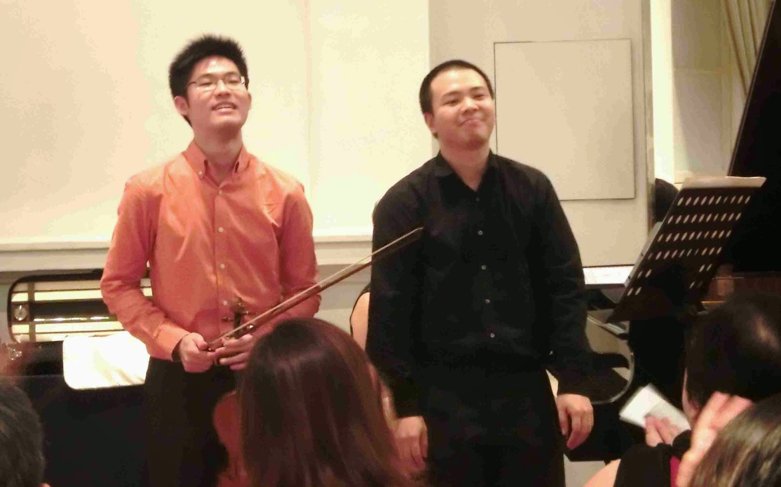 pianomania: ALAN CHOO Violin Recital / Review