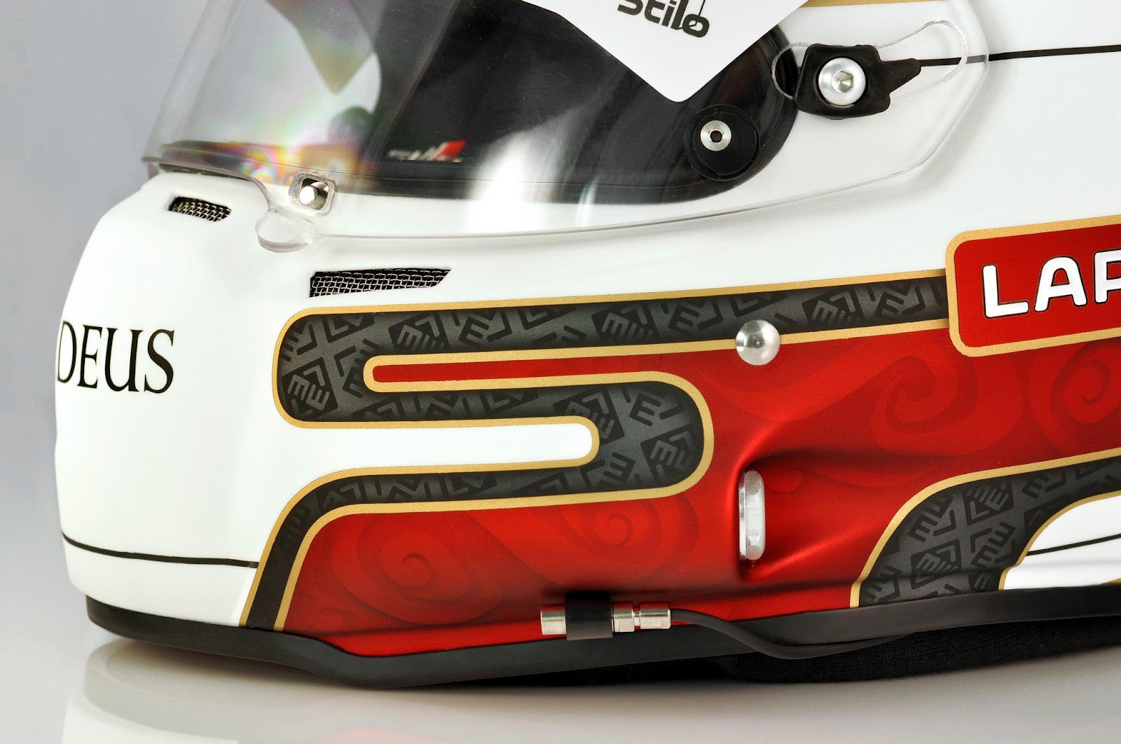 Racing Helmets Garage: Stilo ST4 E.Lapins 2012 by Tribilia Design