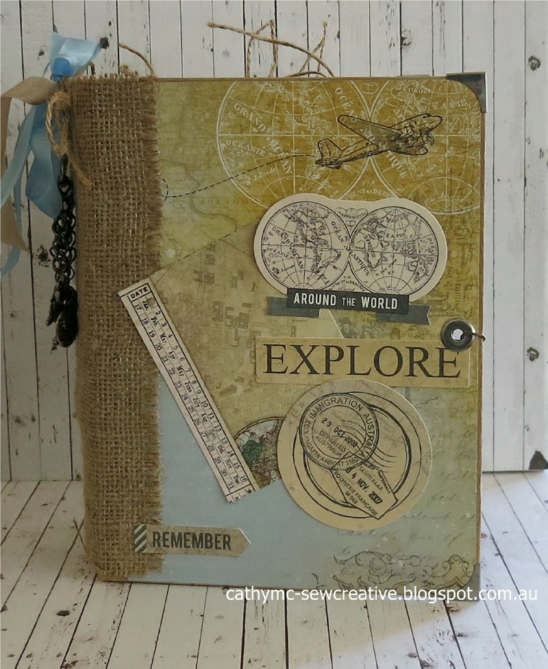 Sew Creative: Travel Mini Album