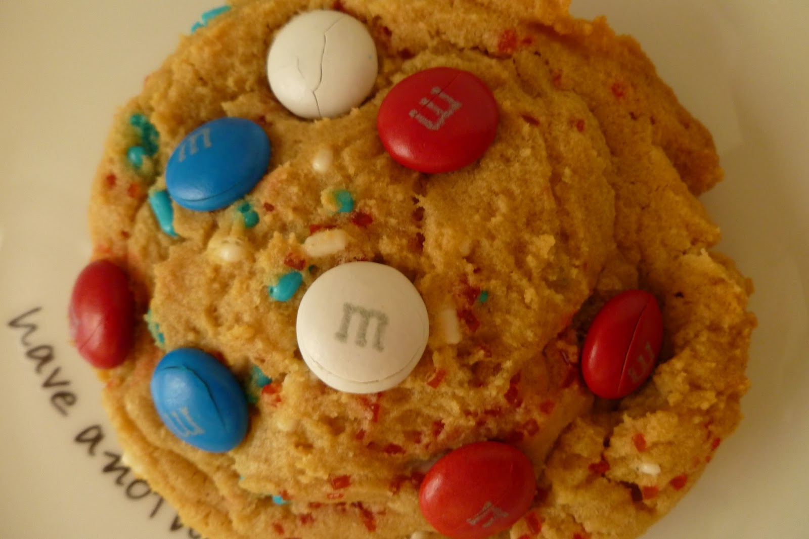 The Pastry Chef's Baking: Fireworks Pudding Cookies