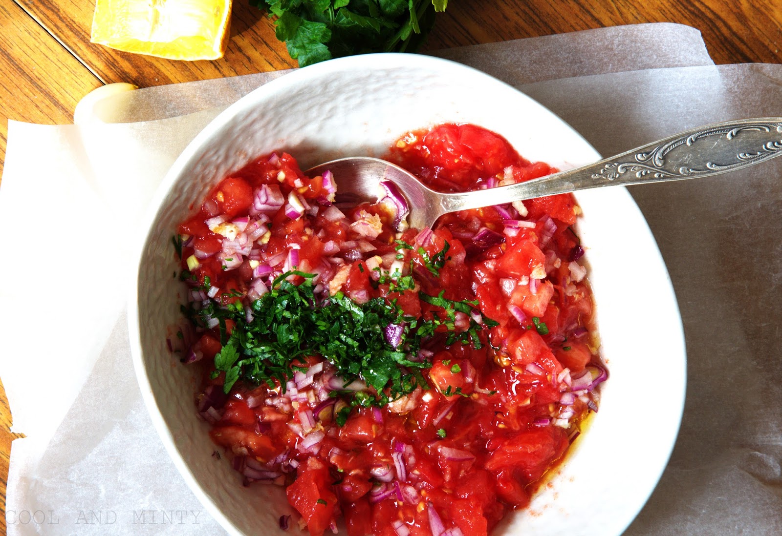 SALSA POMIDOROWA / PICO DE GALLO | COOL & MINTY