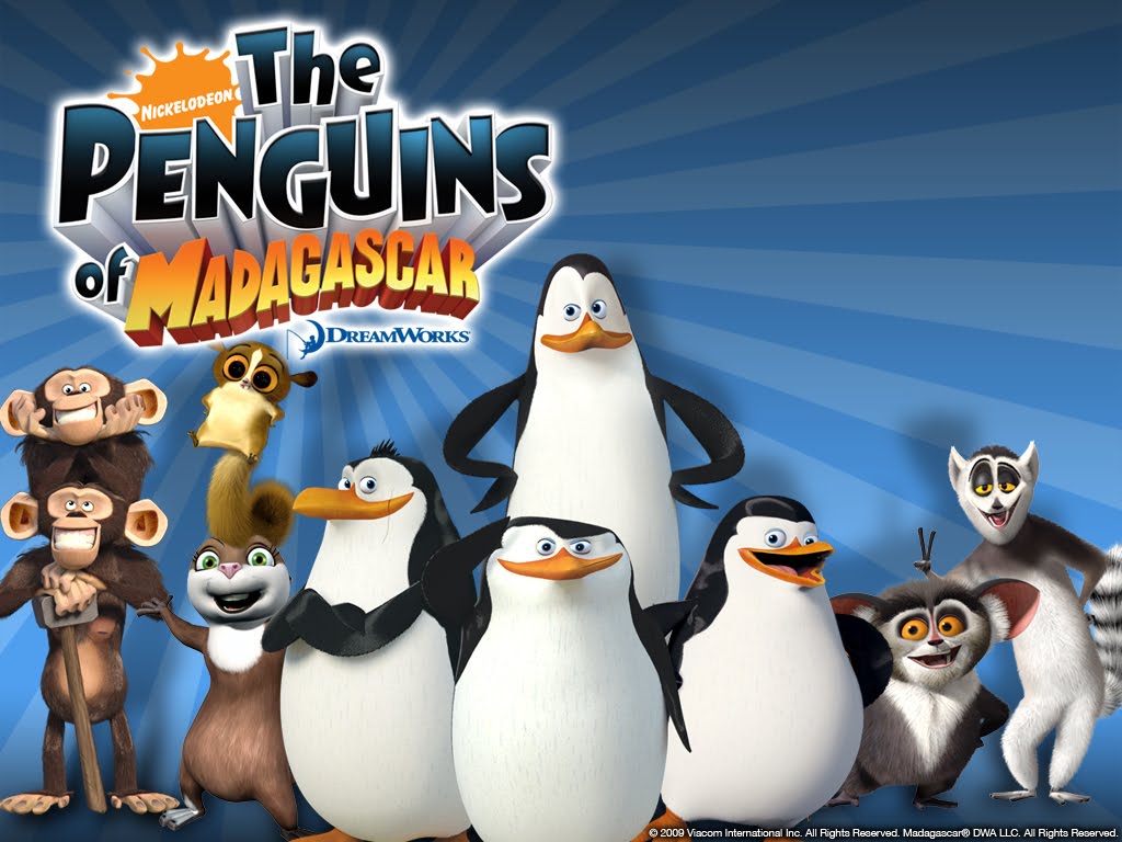 The Penguins of Madagascar ~ Famous Cartoons