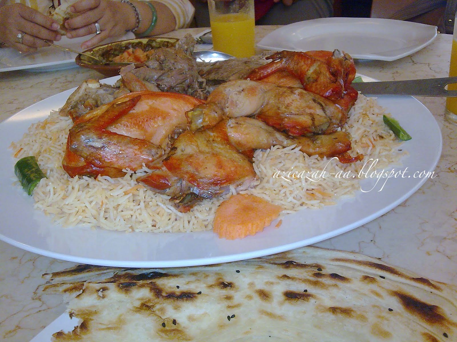 ...yang ingin kukongsi...: Al-Rawsha: Ikhlaskah Dia Belanja nih? > garu ...