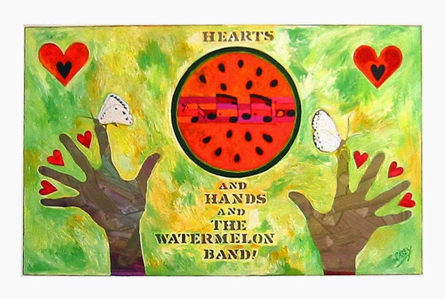 THE JAMAA FANAKA EXPERIENCE: BERNIE CASEY: PAINTINGS (3)