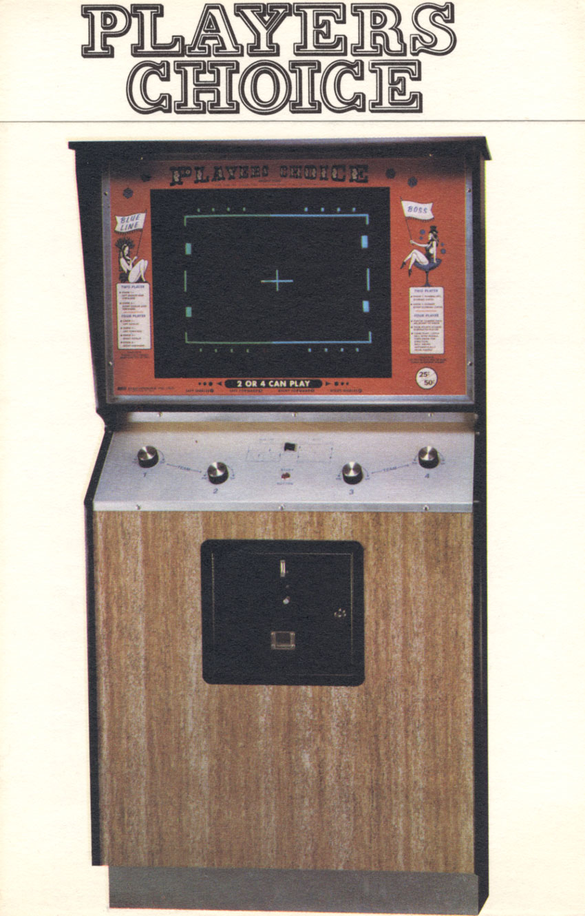 A Short History of Multi-Game Arcade Machines