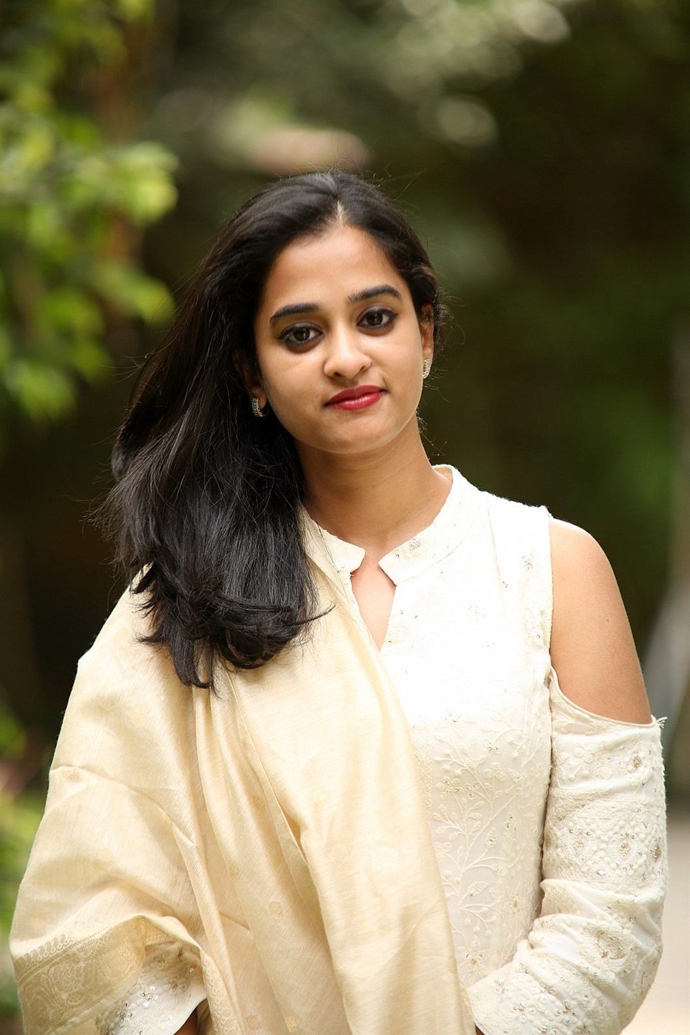 Nanditha Raj stills at Viswamitra Teaser Launch - South Indian Actress