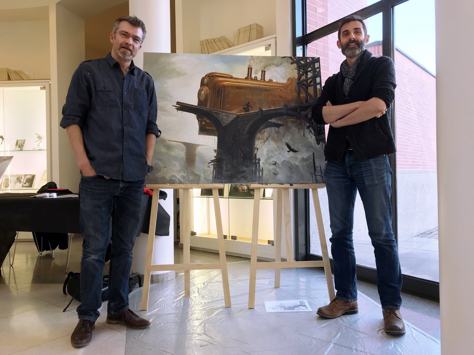 Les Chroniques de MiB: JULIEN DELVAL