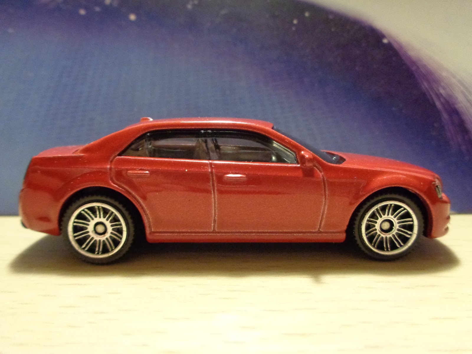 J And J Toys: Matchbox Monday - 15 Chrysler 300