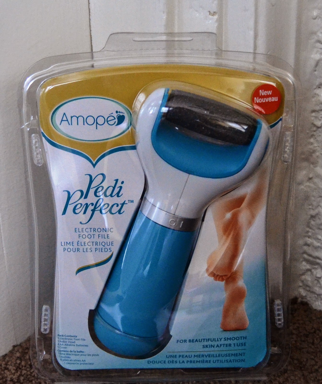 At Home Pedicure with Amopé | The Nutritionist Reviews