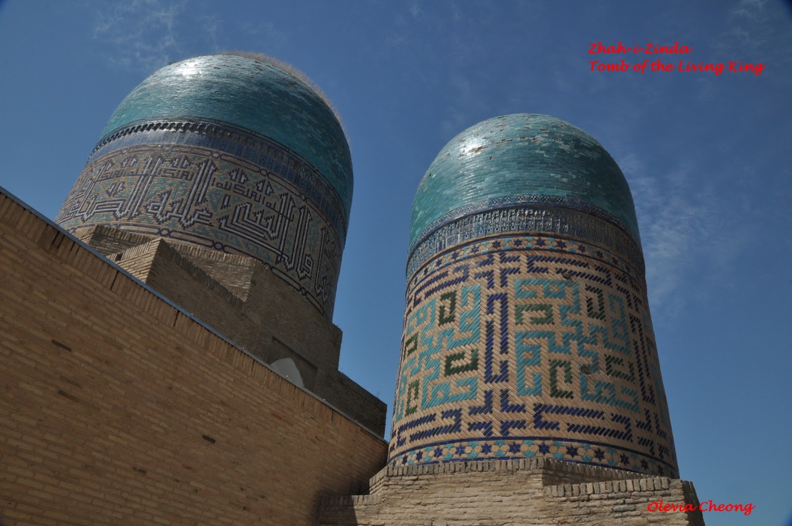 Explore the world: Pictures of Samarkand