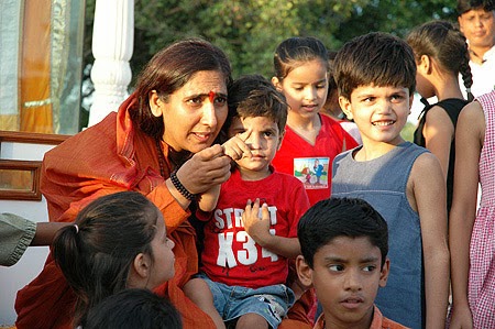 Didi Maa Sadhvi Ritambhara Ji: About Didi Maa Sadhvi Ritambhara Ji