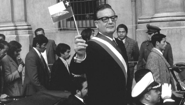 Cátedra Libre Salvador Allende: 46 años de la llegada a la presidencia ...