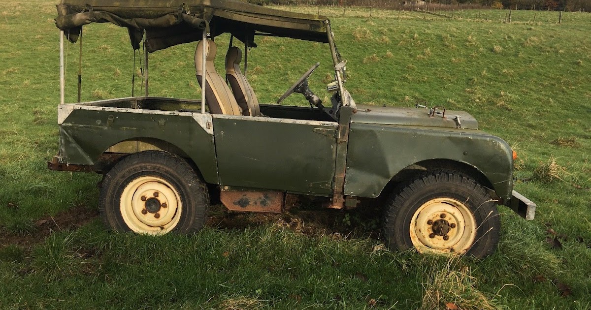 Landrover Defender: Land Rover 80" Series One V8