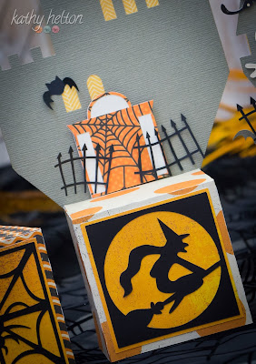 Kathy's "Piece"ful Place: Spooky Castle Boxes