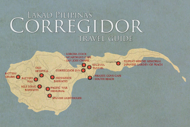 Lianne's Adventure : WWII RUINS, CORREGIDOR ISLAND