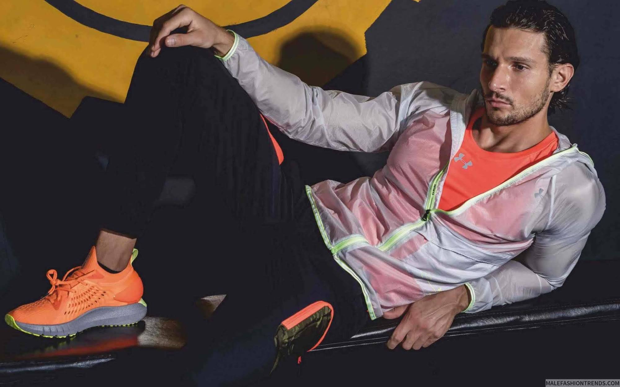 Mircea Suba para DA MAN Magazine en fotos de Panji Indra