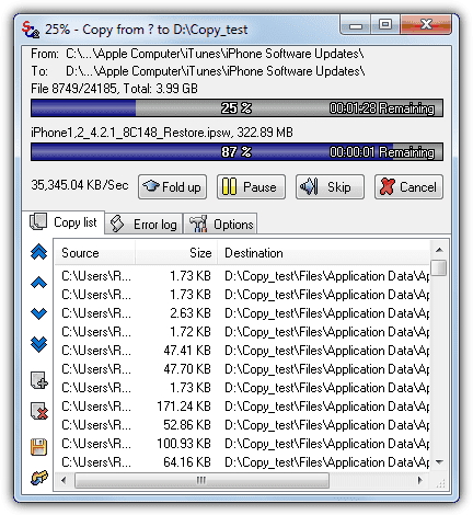 Super Copier - Aizaz Khan Software