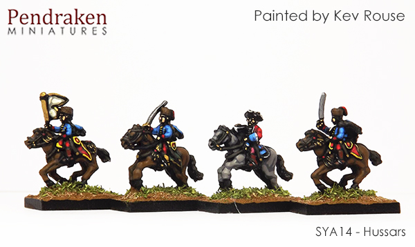 10mm Wargaming: SYW Austrian Photos from Pendraken Miniatures