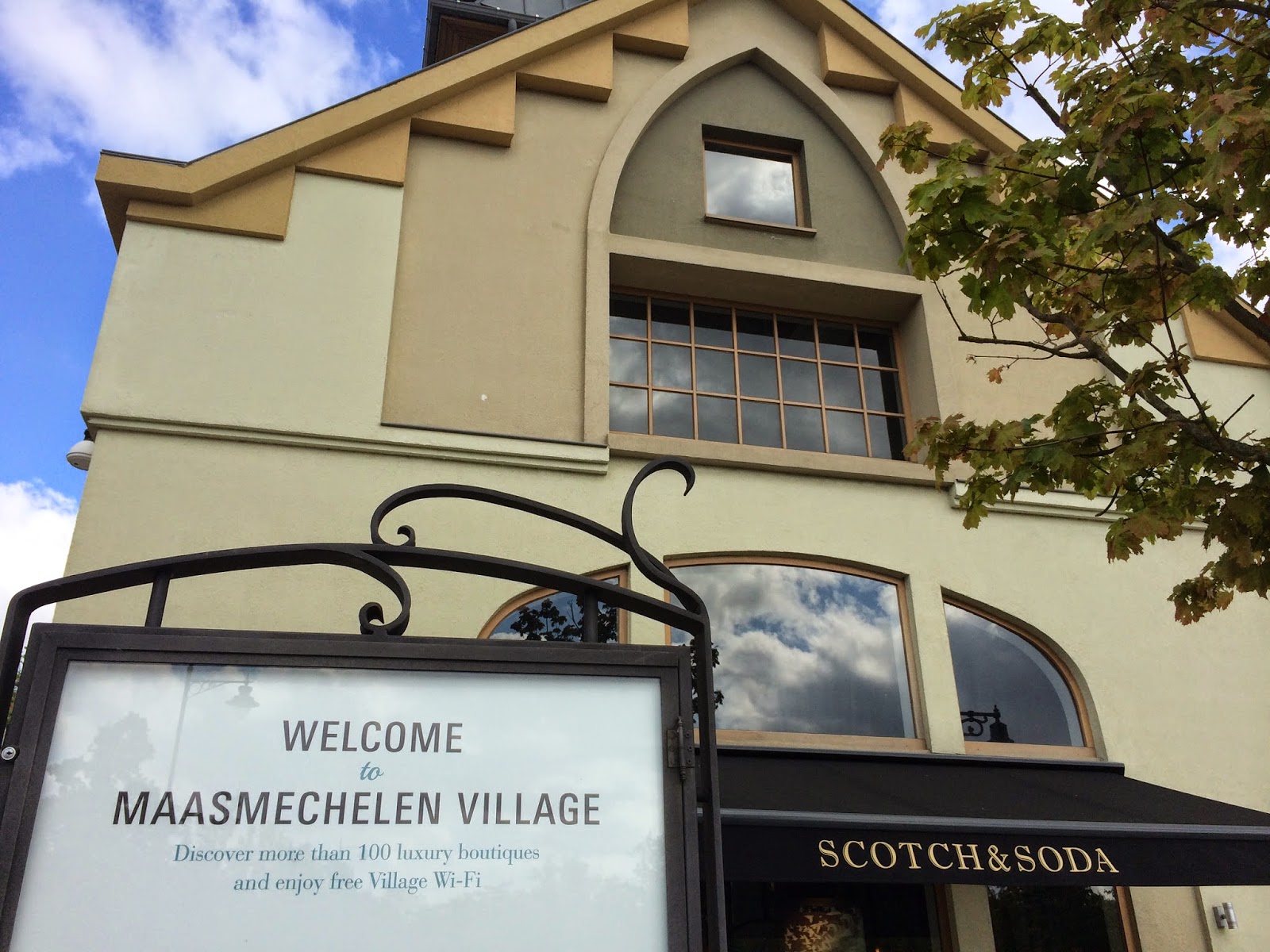 Maasmechelen Village Outlets Shopping - Belgium - Travel is my favorite ...