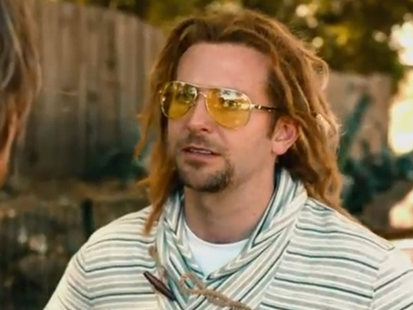 Huff's Blog: Bradley Cooper With Dreadlocks