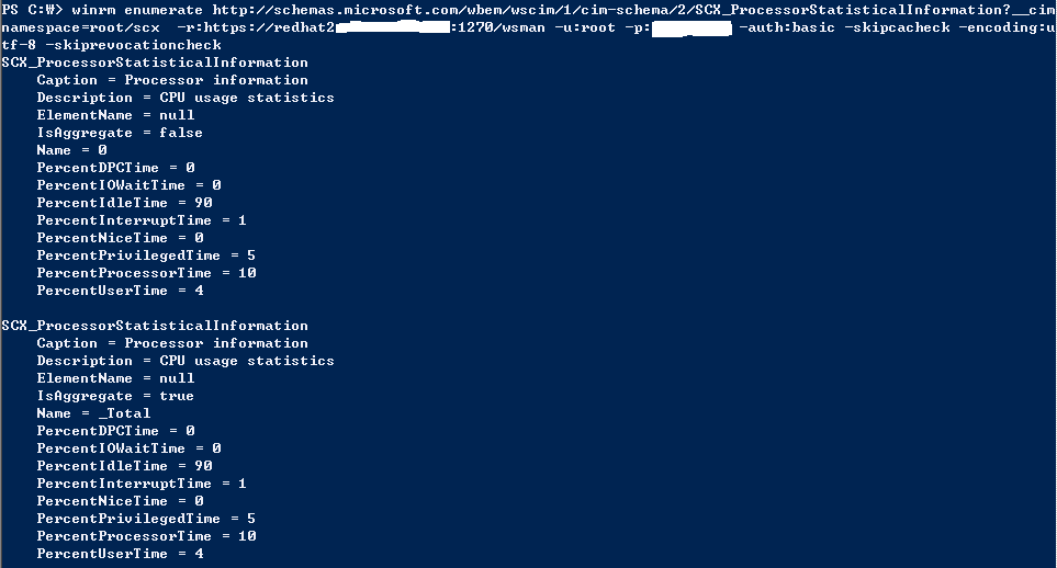 Yeonki's Cloud: SCOM: Invoke command via WinRM Yeonki's Cloud: SCOM: Invoke command via WinRM