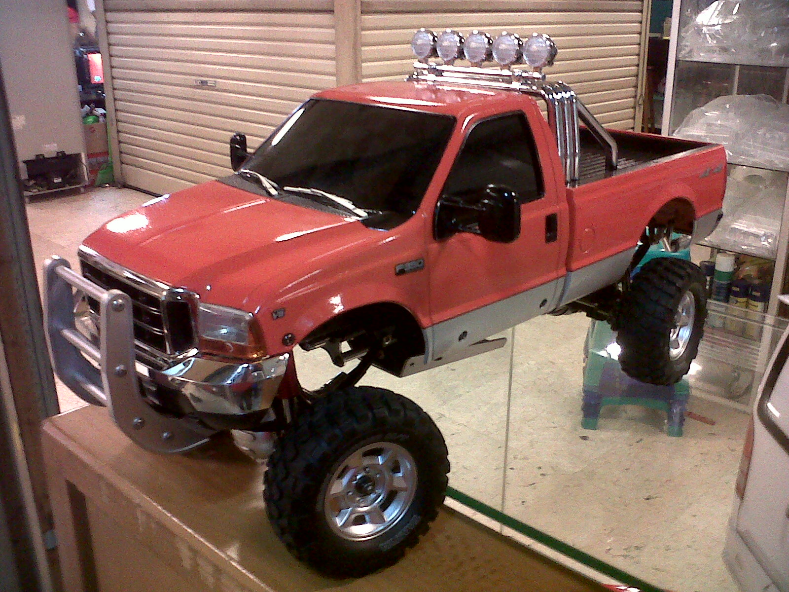 RCHEAVEN ( R/C Specialist ): TAMIYA FORD F350 (2nd)