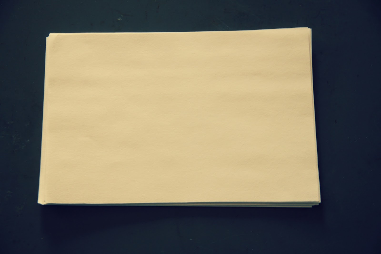 simple Serendipities: blank pages // a booklet diy