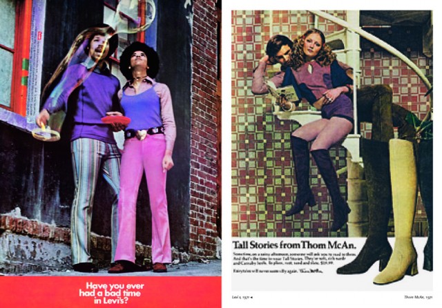 LA MODA A TRAVES DEL TIEMPO: LA MODA 60's, 70's, 80's, 90's