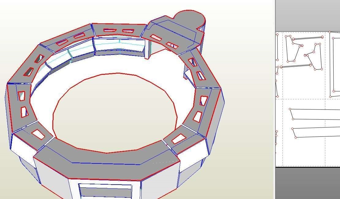 KirkTrekModeler's Model Blog: The ELEVEN FOOT MODEL PROJECT!
