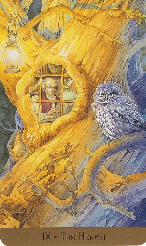 Via Tarot: O Eremita