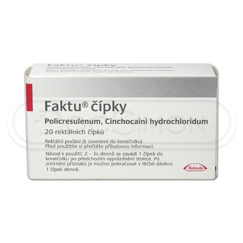 Faktu Ointments and Suppositories - Obat Generik Asam Urat