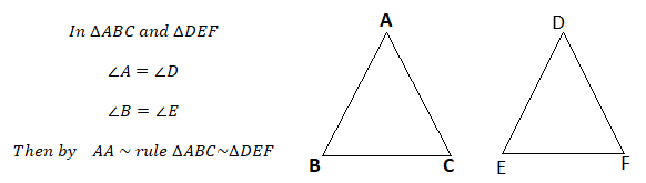 CBSE Class 10 Maths Formulas Chapter-06 | Similarity of Triangles