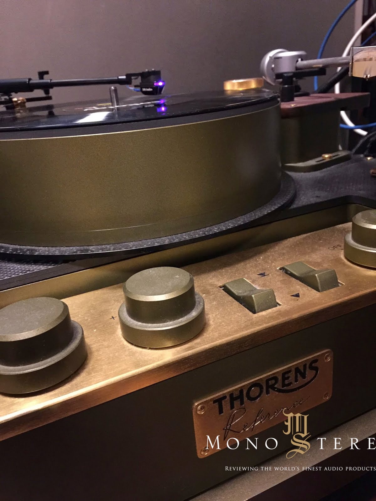 DS Master 1 in a very special analog company – Ultimate High-Fidelity