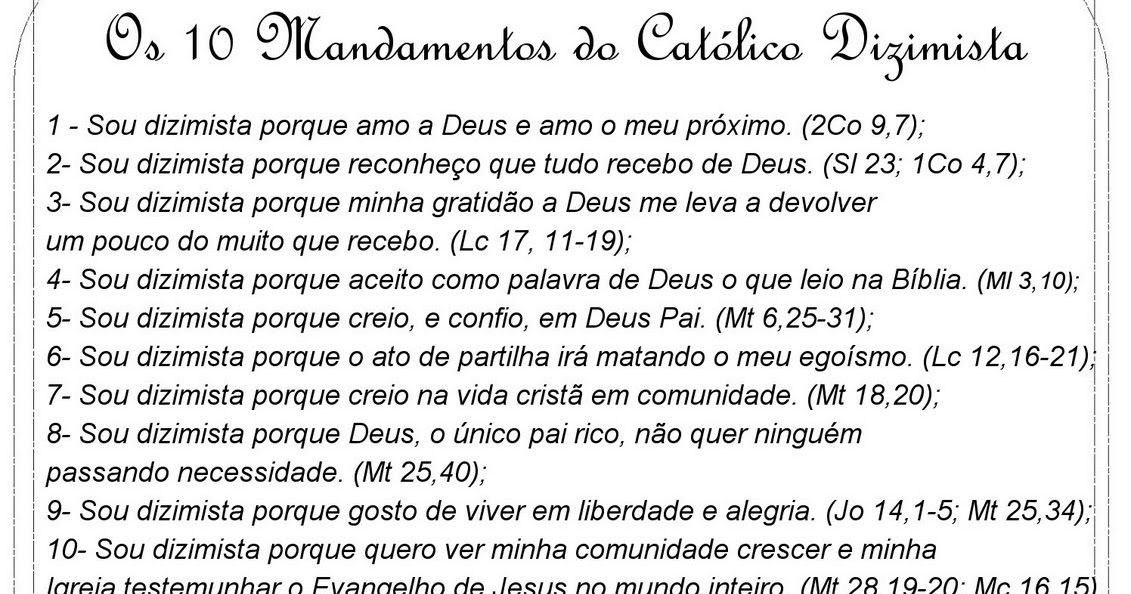 Catequizando Crianças: Dízimo Mirim - Atividade