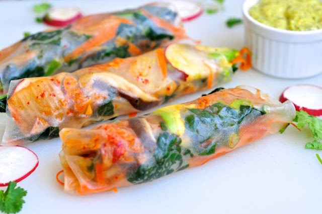 5 Best Fresh Spring Roll Recipes - top 5 inspired things