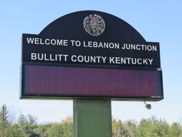Geographically Yours Welcome: Lebanon Junction and Bullitt County, Kentucky