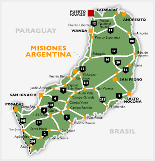 Un recorrido por el Pais: Leandro N Alem, Misiones