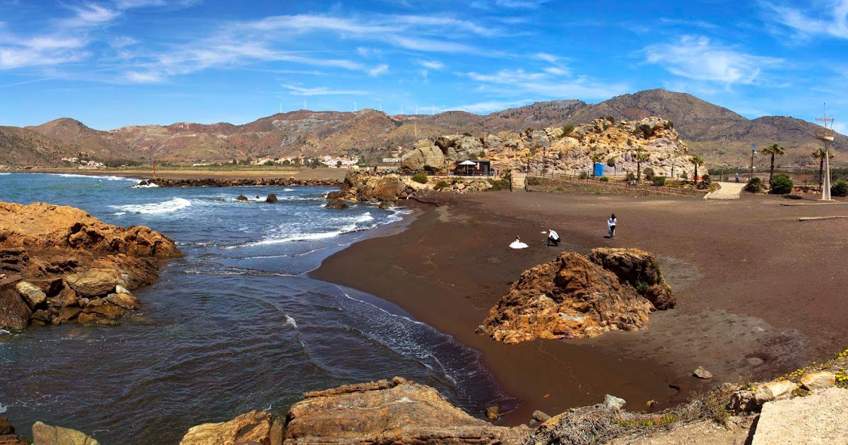 Luis A. López Fotografía: Bahía de Portmán - Región de Murcia