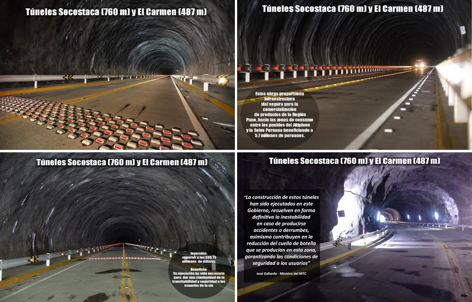 DESARROLLO PERUANO: Importantes Túneles en Nuestras Carreteras de ...