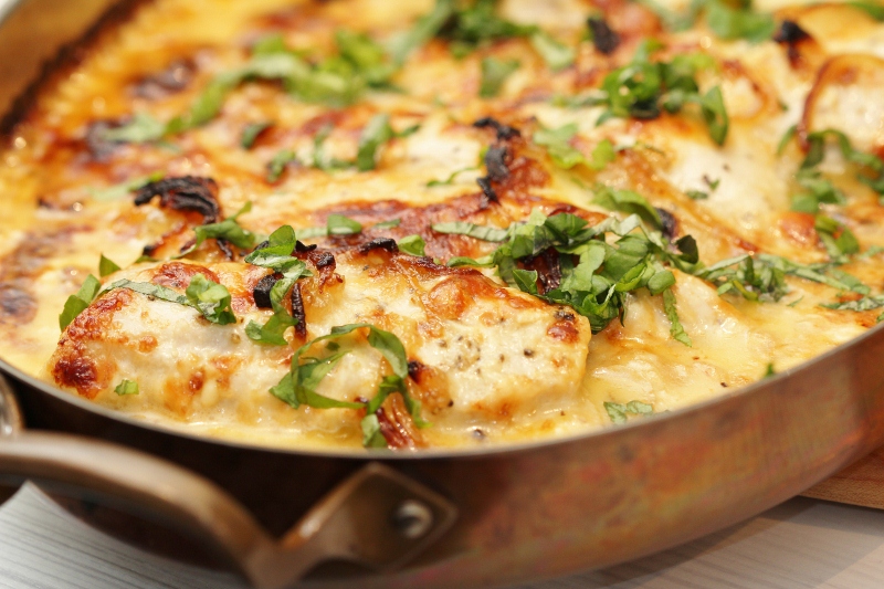 Två små kök: Kyckling