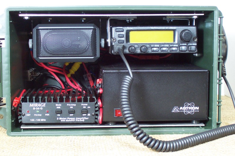 AI4WM Amateur Radio Blog: Emergency Communications, Part 2, My VHF Jump Kit