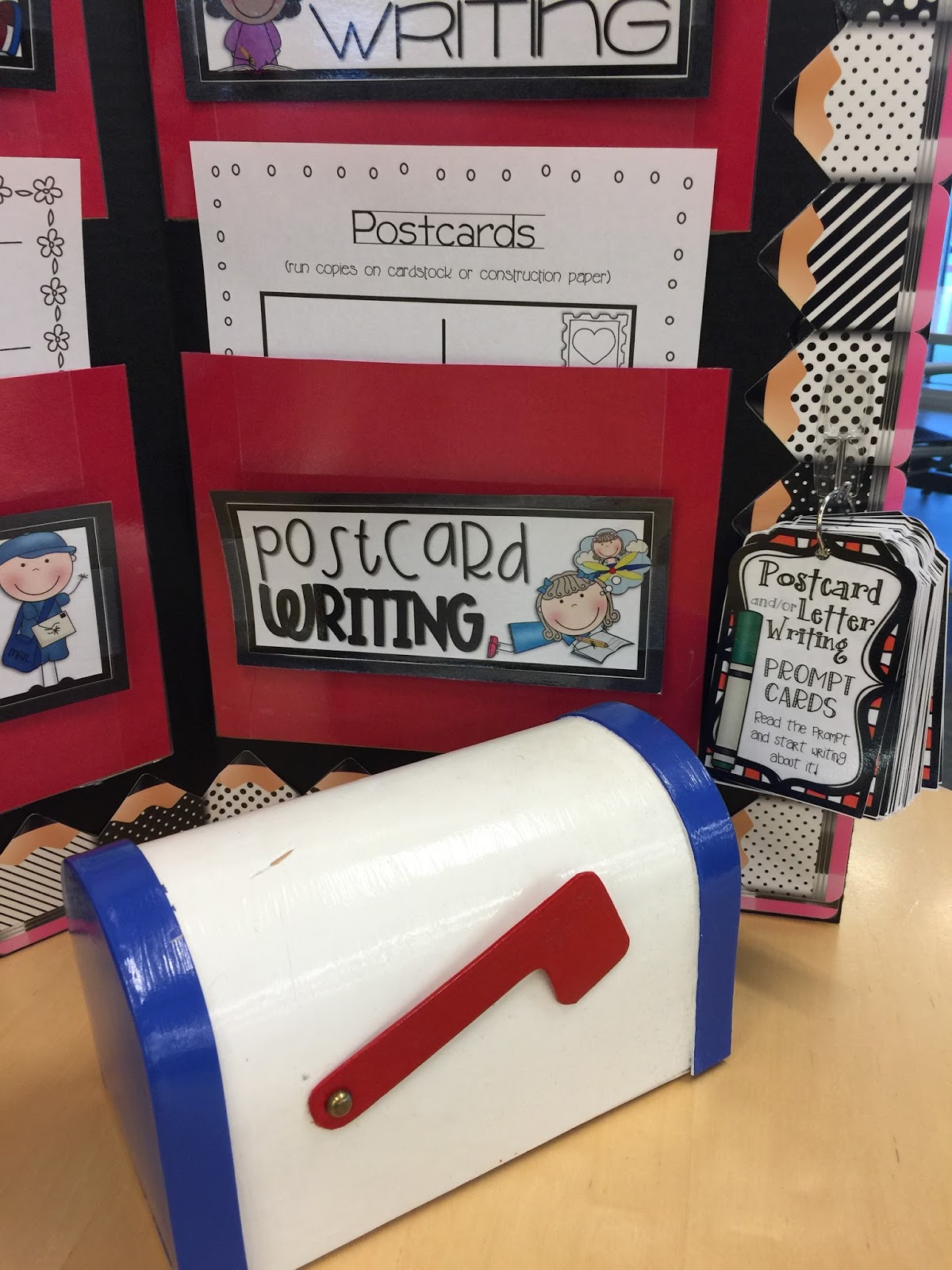 Teaching With Terhune: Writing Center Board with Tons of Activities for ...