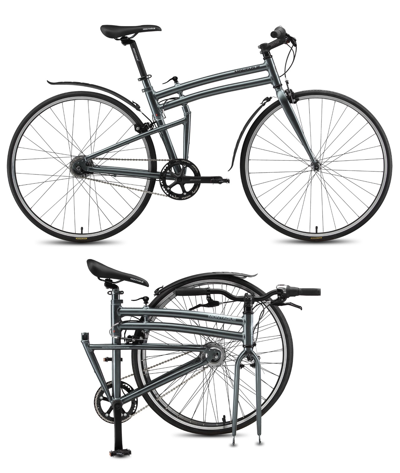 Bicis plegables Montague: Boston 8