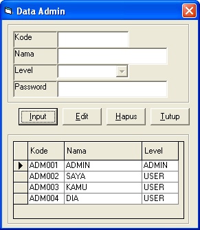 Gratis Aplikasi Penjualan Dengan VB 6.0 - Pintar VB | Tutorial Visual Basic