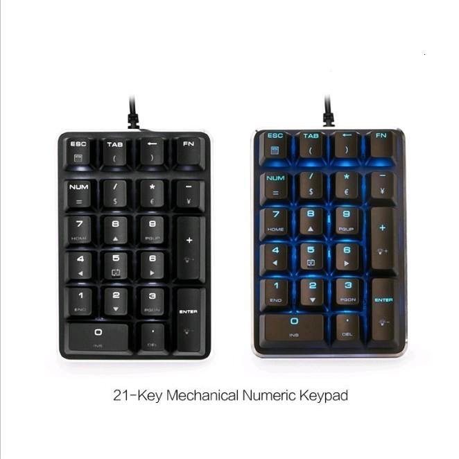 Altkey: Magicforce 21 keys number pad mini USB keyboard numeric keypad ...
