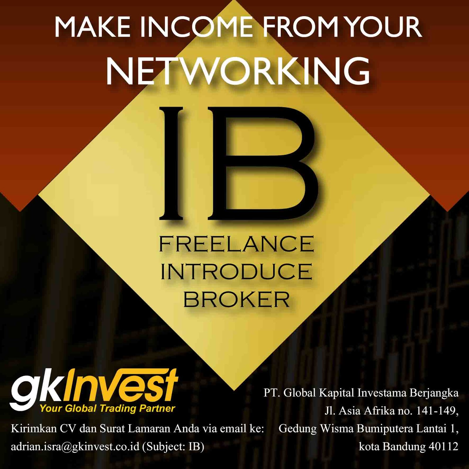 Lowongan Kerja Fulltime & Freelance GK Invest Bandung Februari 2019 ...