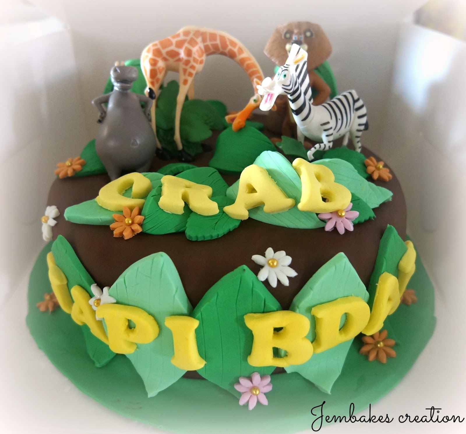 Jembakes...: Madagascar cake...