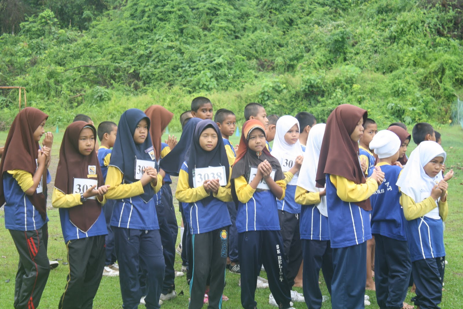 Blog Sekolah Kebangsaan Belipat Lawas, Sarawak: Larian 1 Murid 1 Sukan ...
