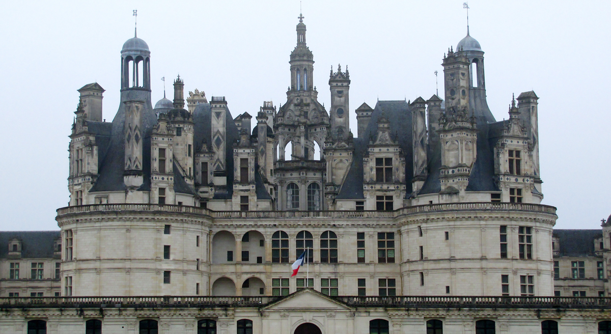 Castelul Chambord - grandoare la absolut - Blogul Larisei