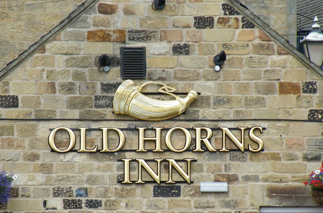 UK Countryside Review: UK Countryside Review 2012 - The Old Horns Inn ...